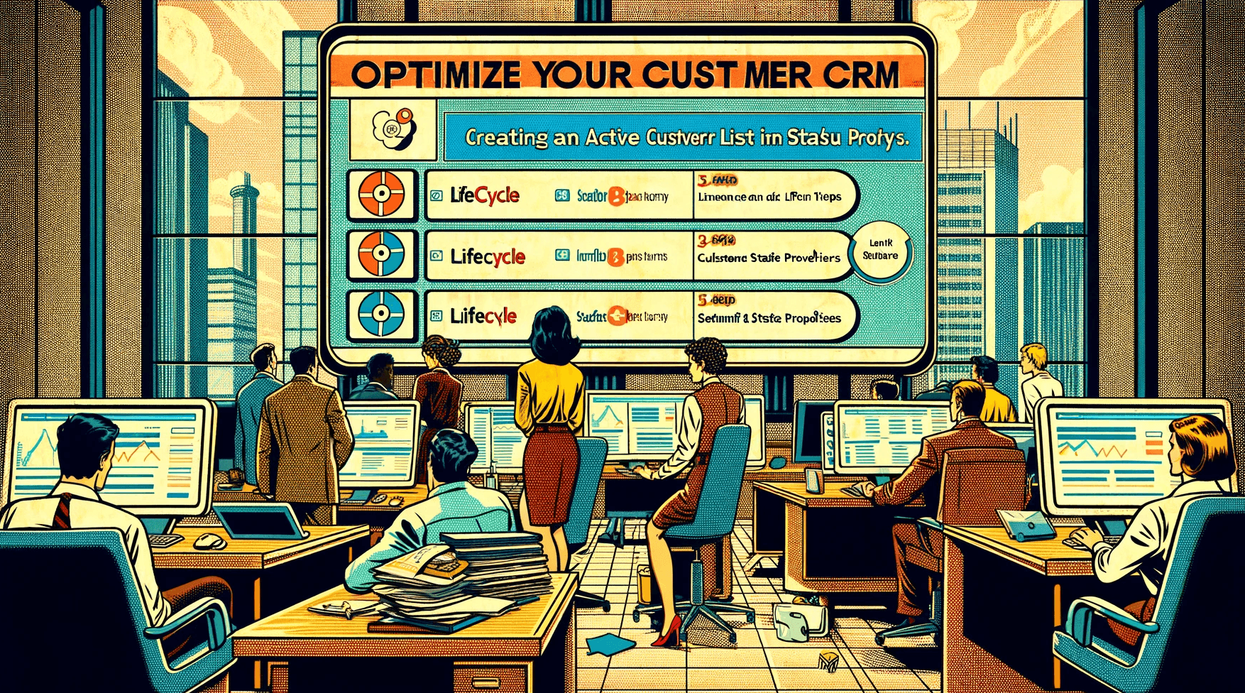 Optimize Your CRM: Creating an Active Customer List in HubSpot with Lifecycle and Status Properties